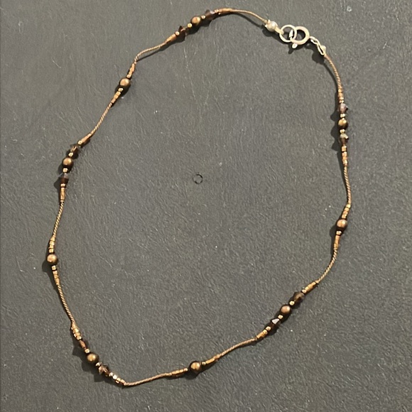 Sundance | Jewelry | Gorgeous Dainty Brown Swarovski Crystal Seed ...